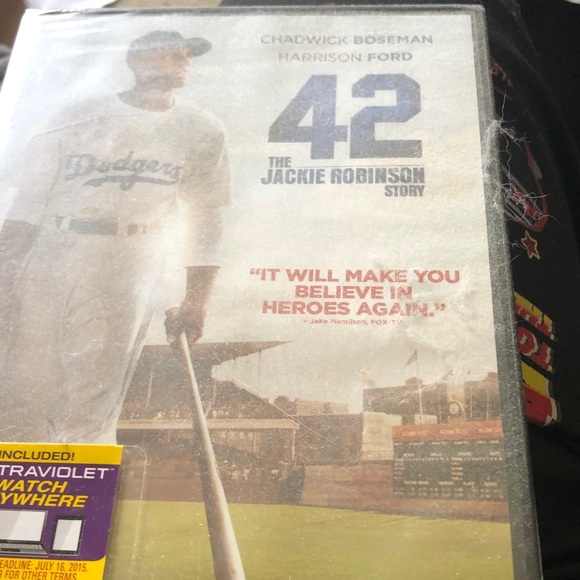 Media | 42 The Jackie Robinson Story Dvd | Poshmark